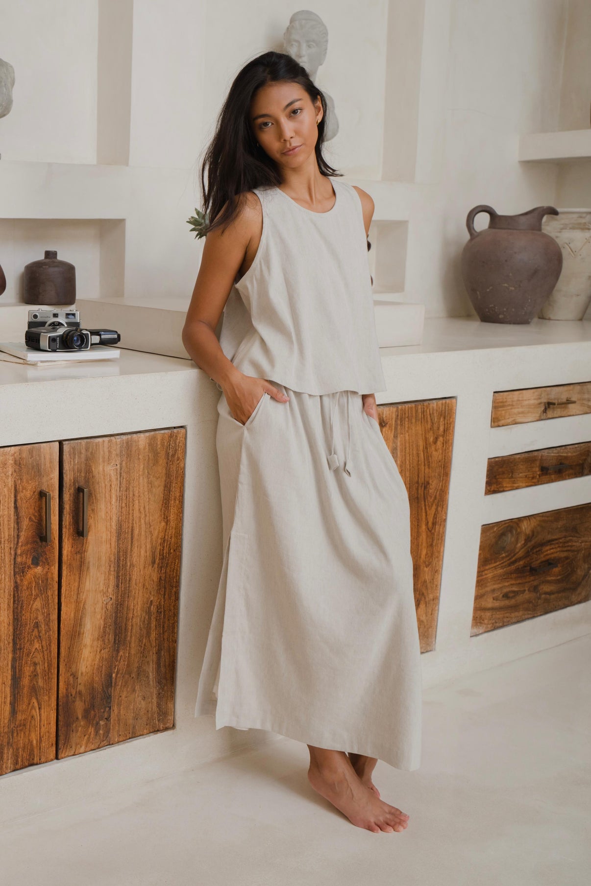 Classic Pull Up Skirt – Artisan Privilege