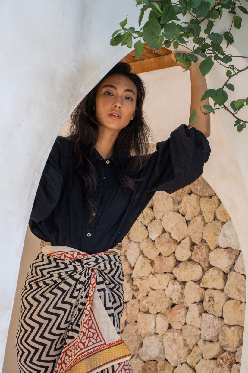 Oversized Bishop Shirt – Artisan Privilege